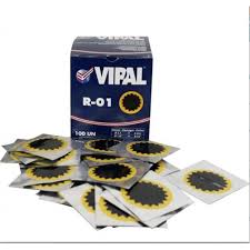 Parches para Cámaras R-00 - 30mm - Caja por 100 Und.