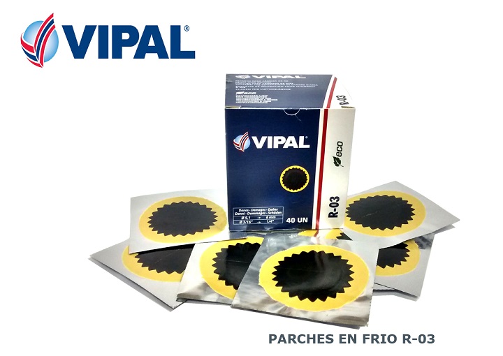 Parches para Cámaras R-00 - 30mm - Caja por 100 Und.